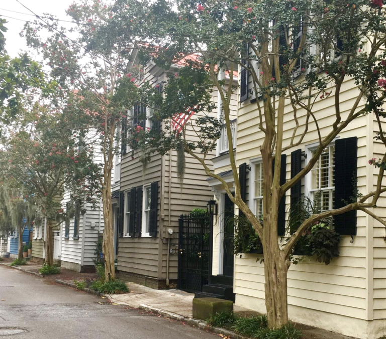 Charleston Single House Style - Charleston Single House Floor Plan